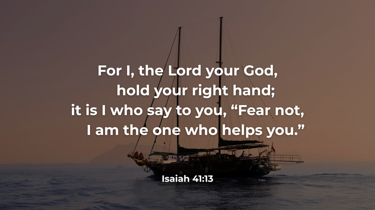 Isaiah 41:13 | Bible Verses | Upper Room Deliverance Ministries